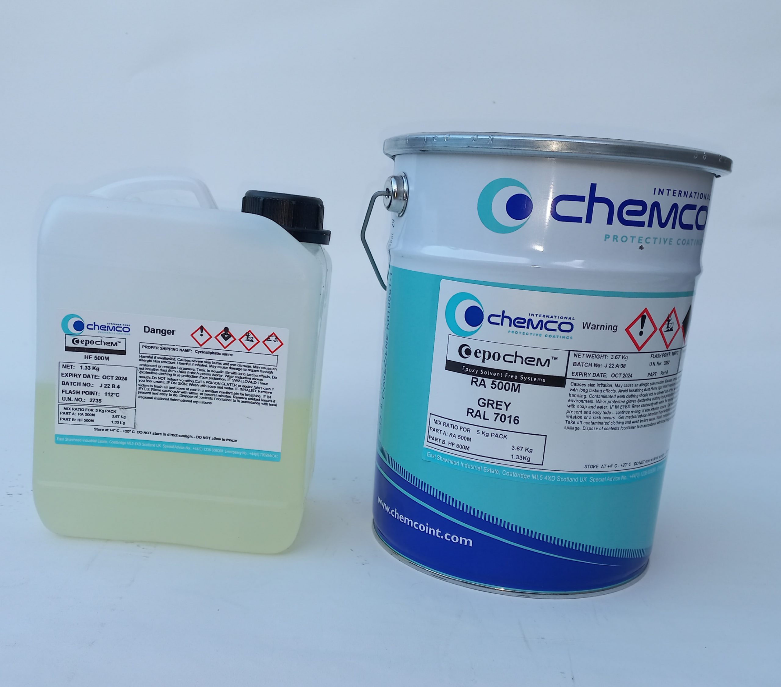 Epo-chem™ RA 500M , ANTRACIET RAL 7016, 5 kg, prijs op aanvraag - MTC ...